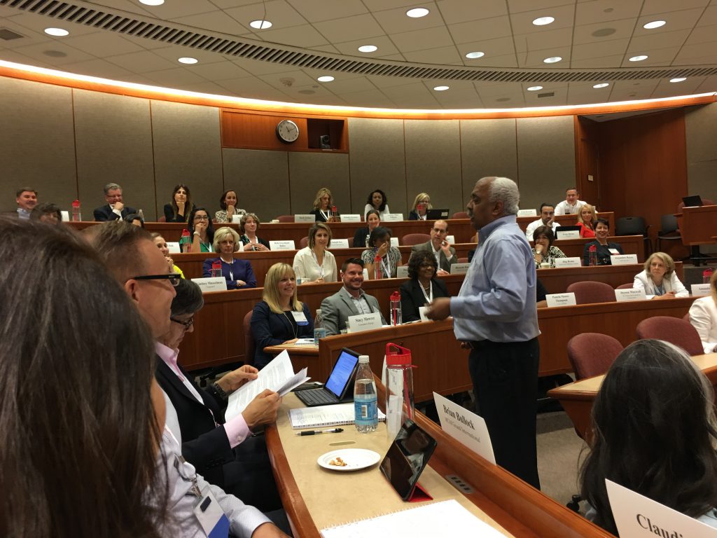 In the Harvard Business School classroom - Enterprise Dynamics