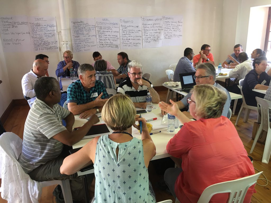 Strategic planning session for Stellenbosch 360 - Enterprise Dynamics